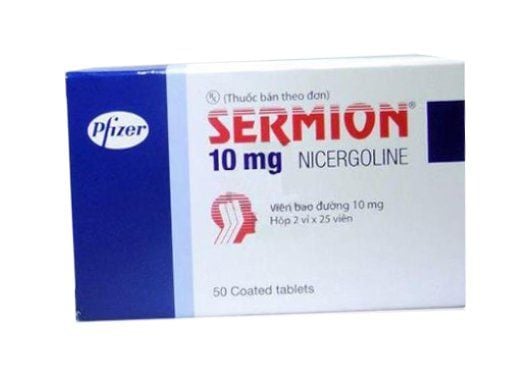 Usage of Sermion medication | Vinmec