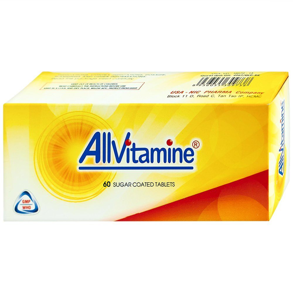 Công dụng của AllVitamine | Vinmec