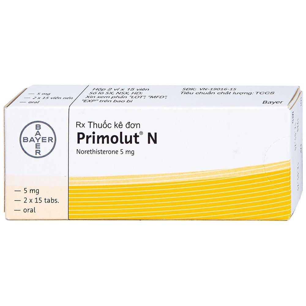 Uses of Primolut-N | Vinmec