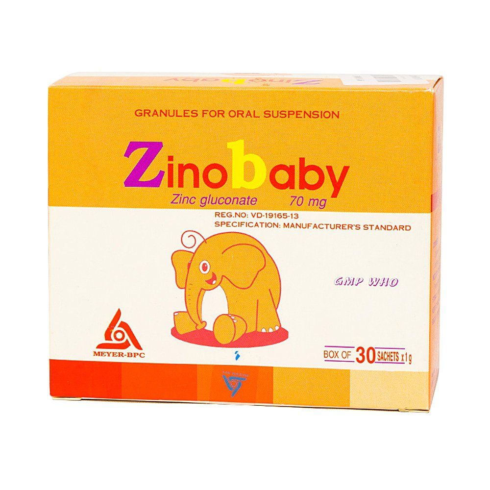 Công dụng thuốc Zinobaby | Vinmec