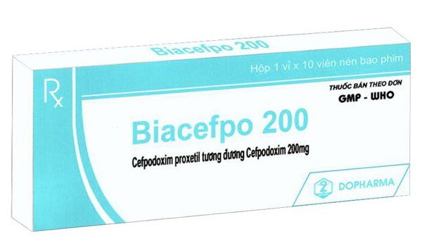 Công dụng thuốc Biacefpo 200 | Vinmec