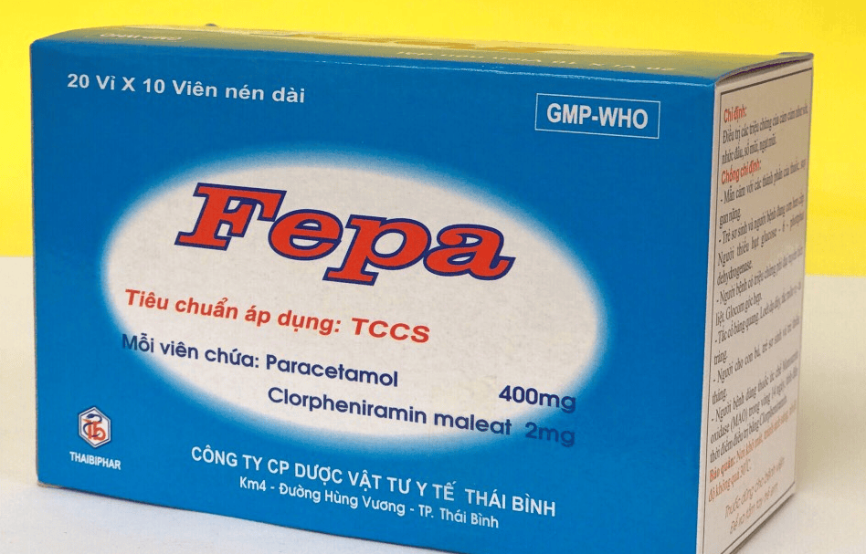 Công dụng thuốc Fepa | Vinmec