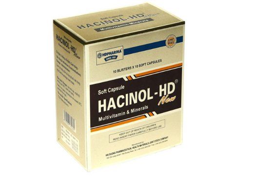 Công dụng thuốc Hacinol-hd | Vinmec