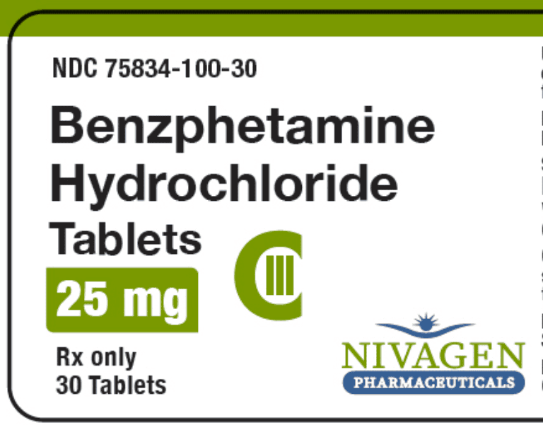 Công dụng thuốc Benzphetamine | Vinmec