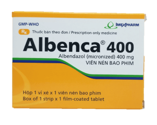 Công dụng thuốc Albenca 400 | Vinmec