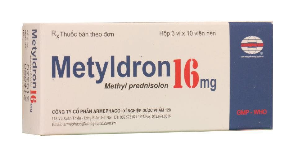 Công dụng thuốc metyldron 16 mg | Vinmec