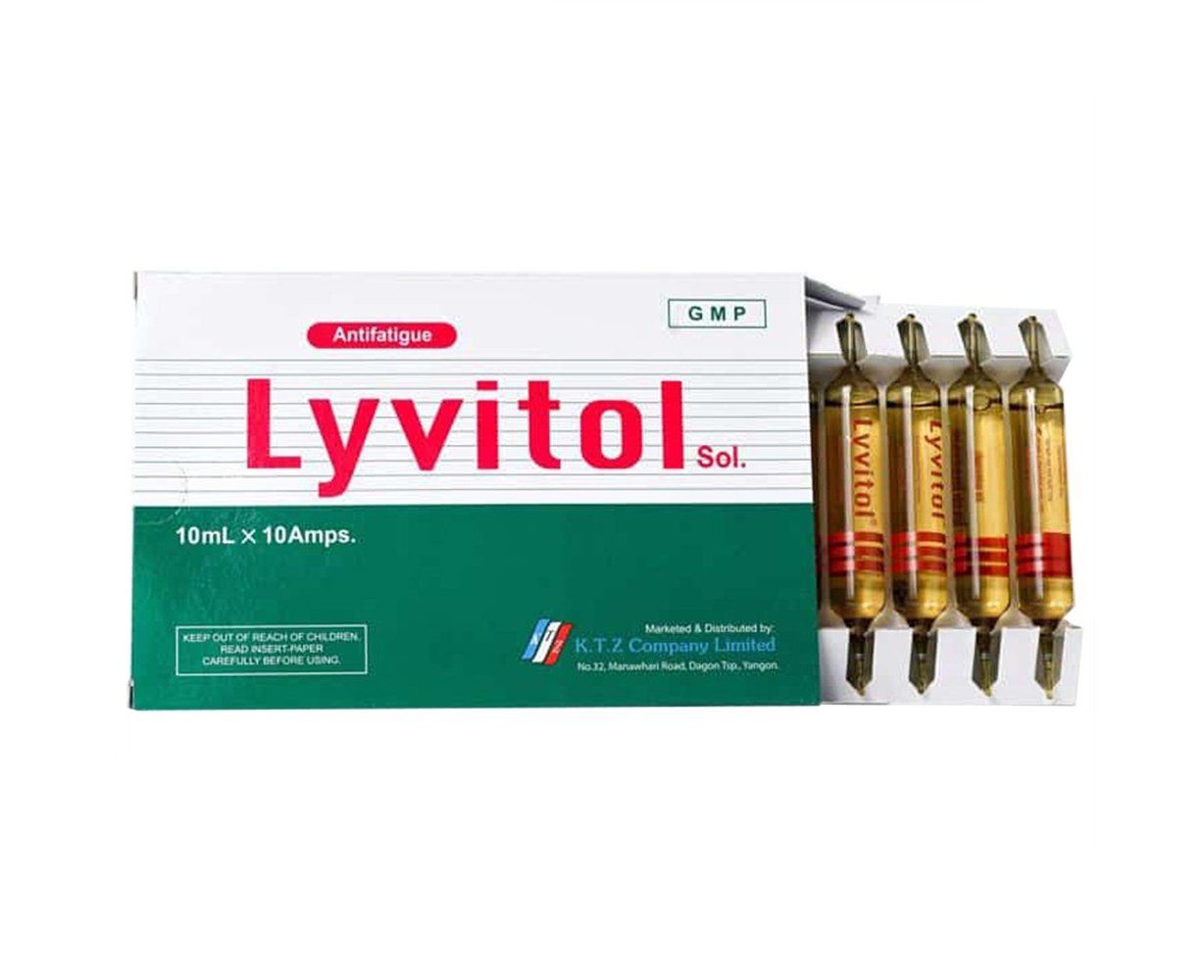 Công dụng thuốc Lyvitol | Vinmec