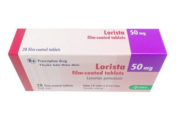 Uses of Lorista 50mg | Vinmec