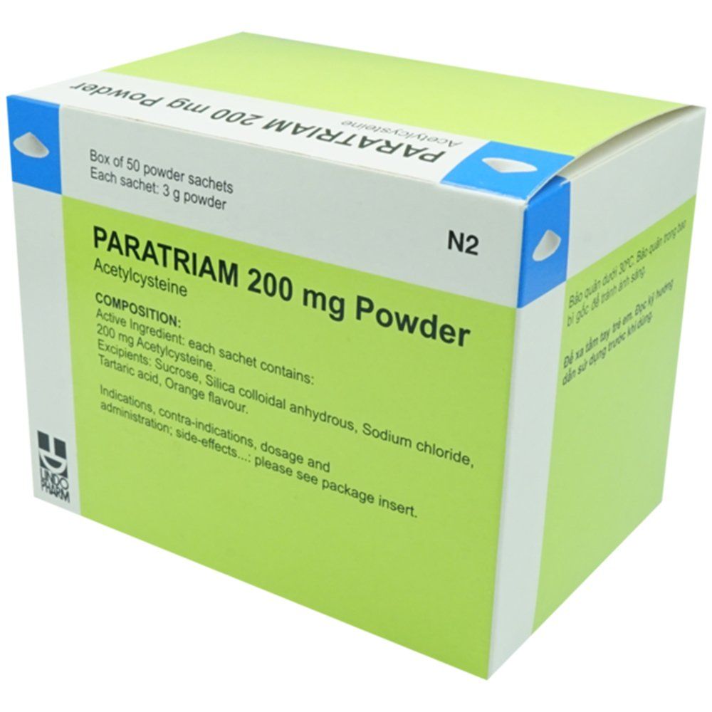 Công dụng thuốc Paratriam | Vinmec