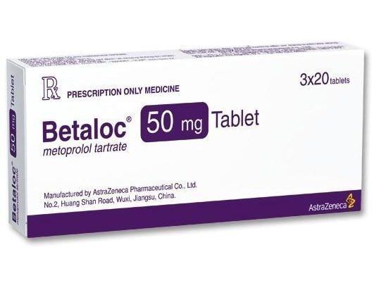 Uses of Betaloc 50mg | Vinmec