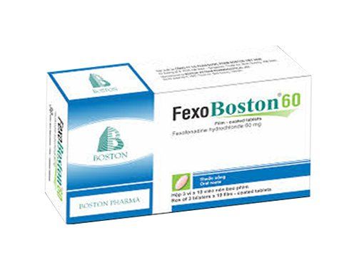 Fexoboston 60 là thuốc gì? | Vinmec