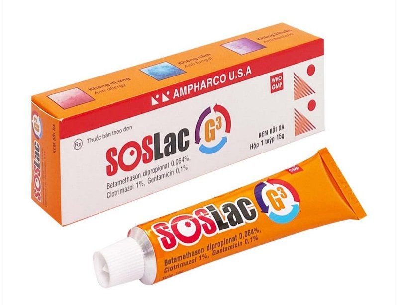 Soslac g3 là thuốc gì? | Vinmec