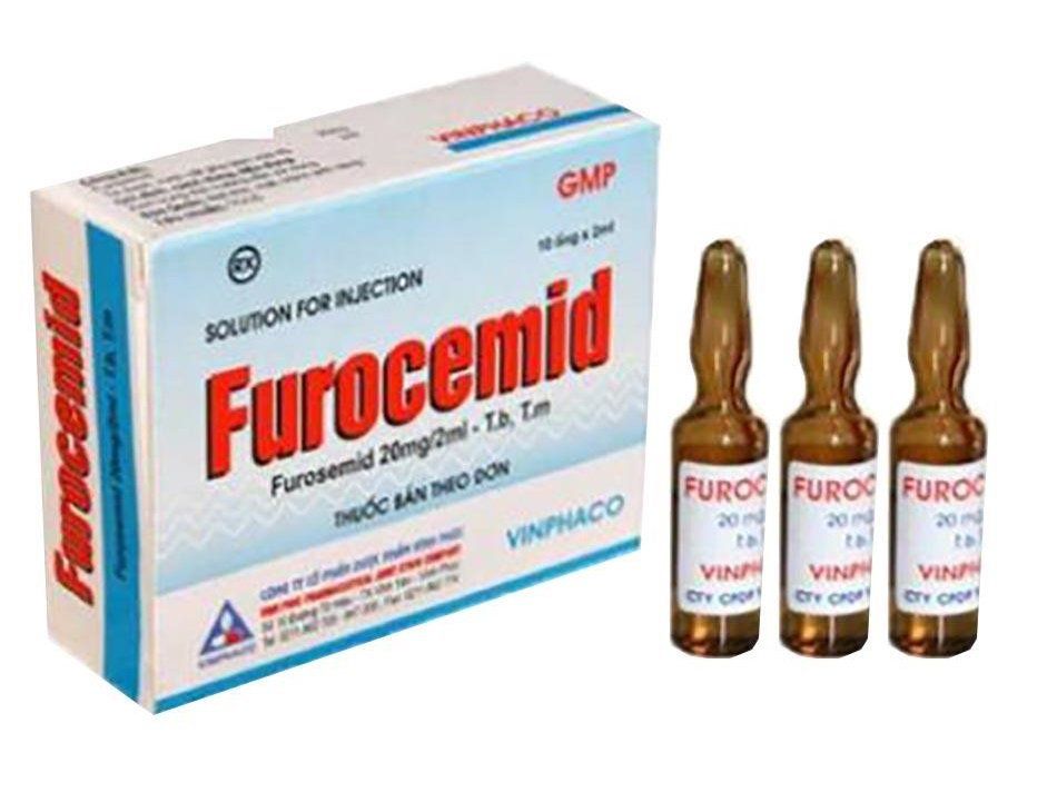 Công dụng thuốc Furosemid 20mg | Vinmec