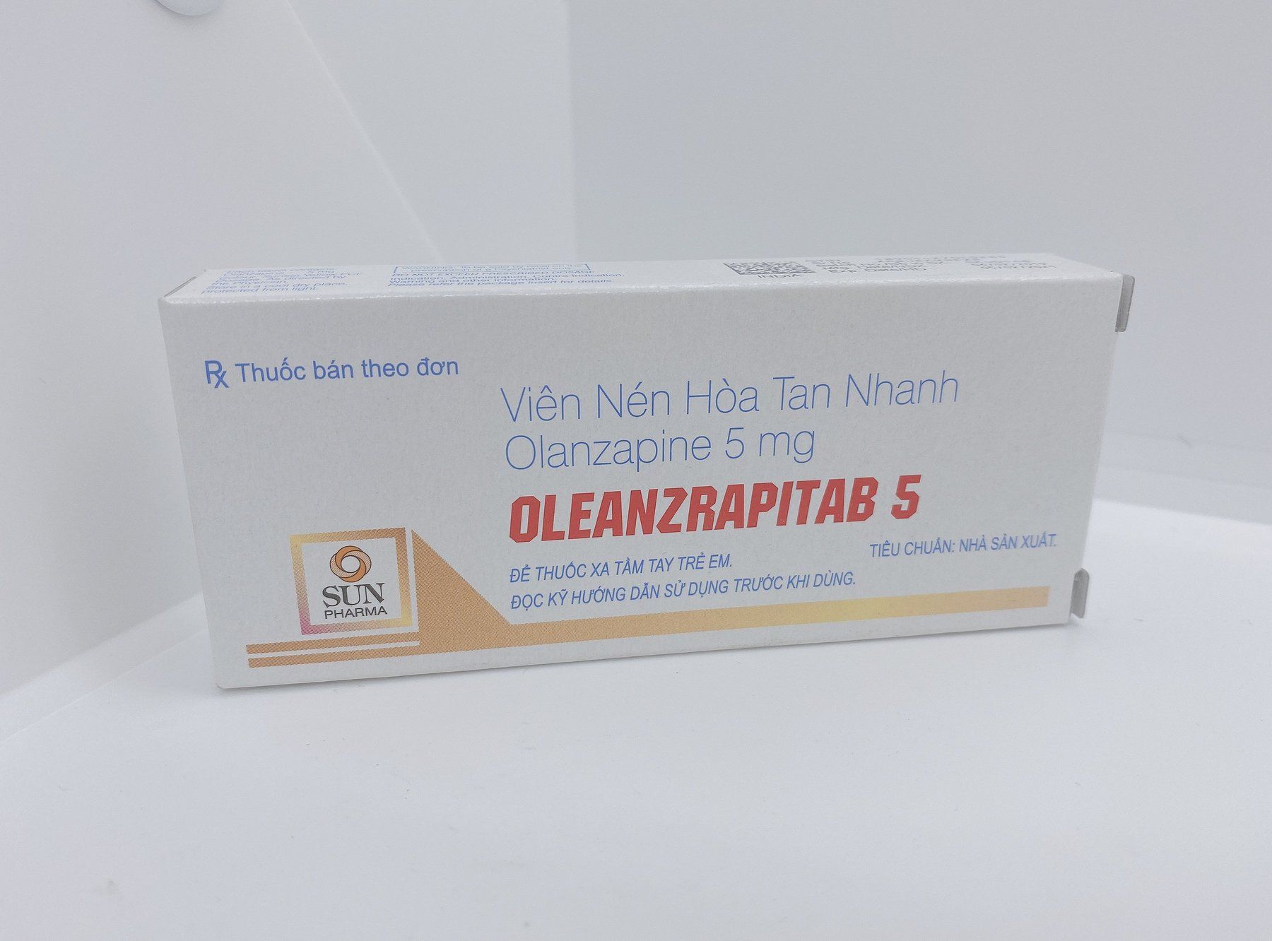 Công dụng của thuốc Oleanzrapitab 5 | Vinmec