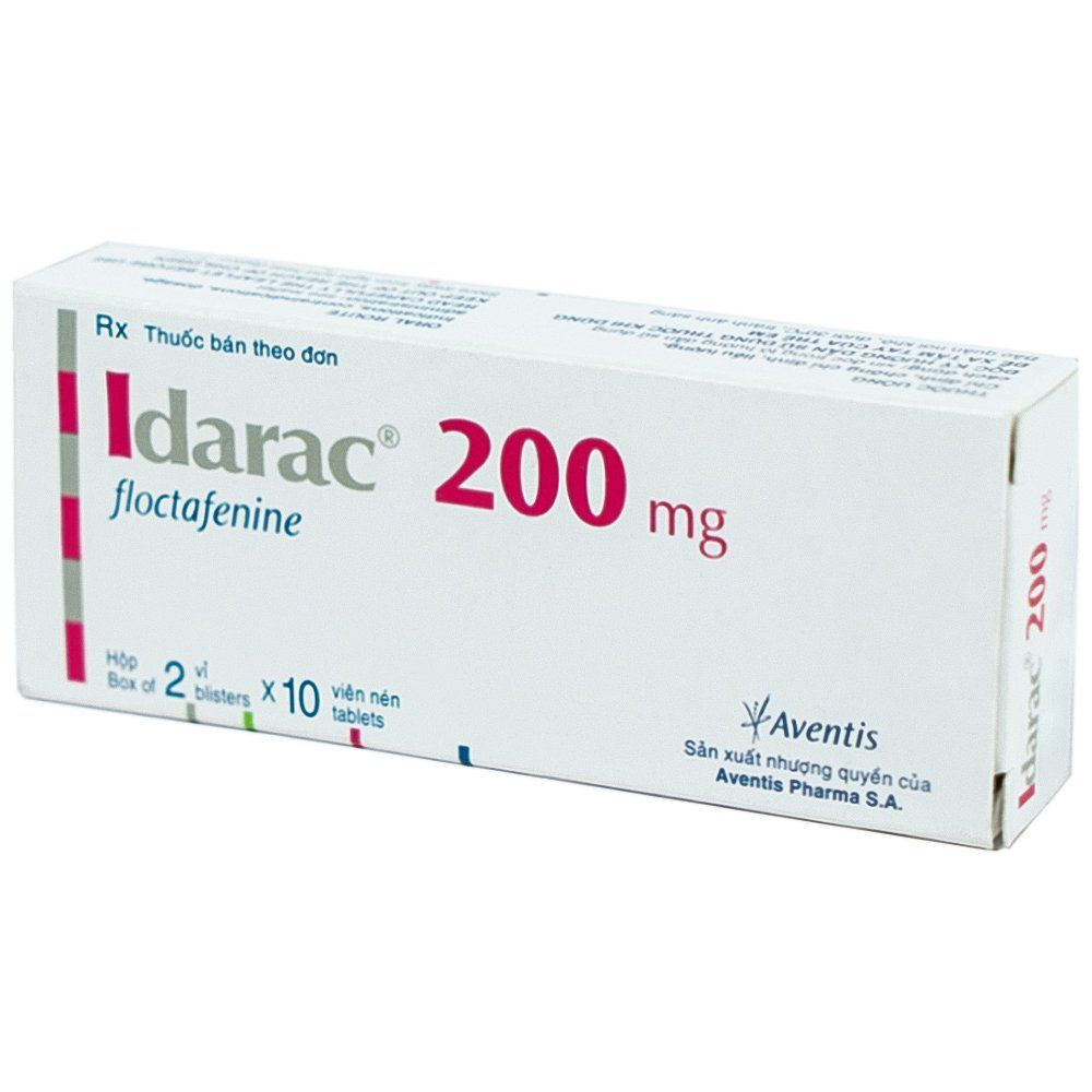 Công dụng thuốc Idarac 200mg | Vinmec