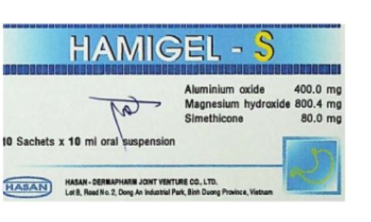 Thuốc Hamigel S sử dụng như thế nào? | Vinmec