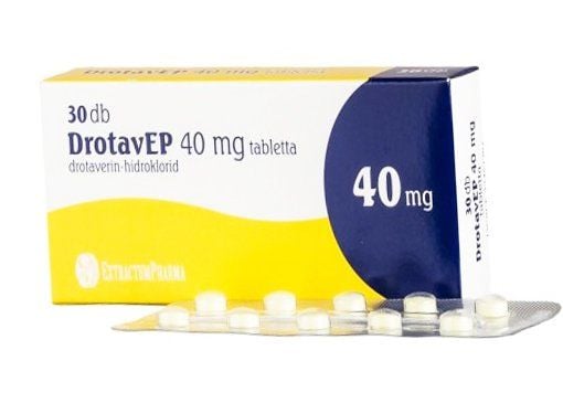 Công dụng thuốc Drotavep 40 mg | Vinmec