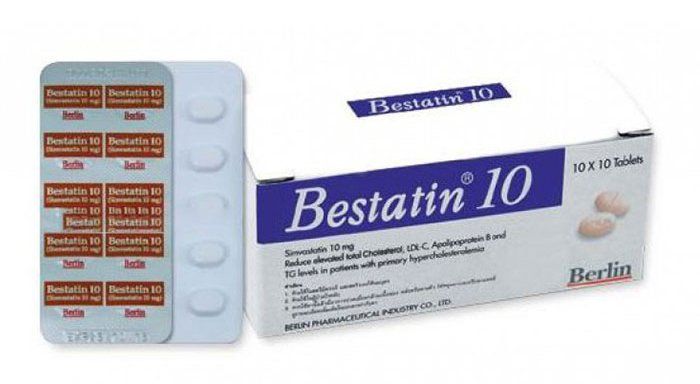 Công dụng thuốc Bestatin 10 | Vinmec