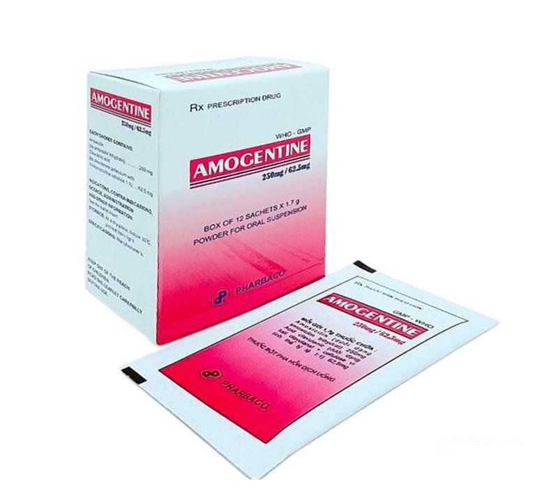Công dụng thuốc Amogentine | Vinmec