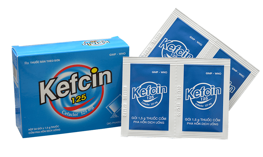 Công dụng của thuốc Kefcin 125mg | Vinmec