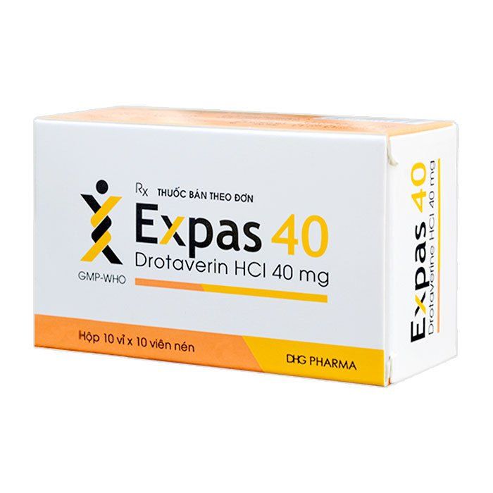 Công dụng thuốc Expas 40 mg | Vinmec