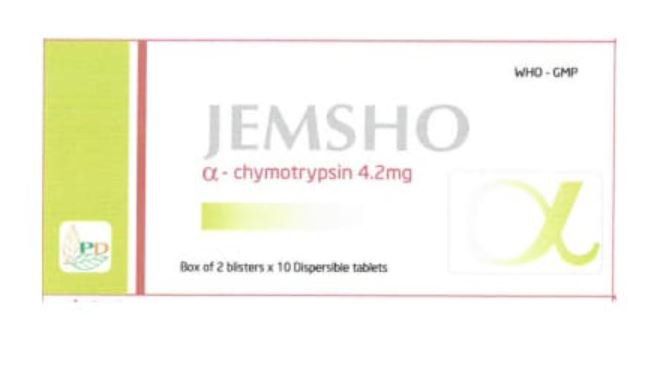 Công dụng thuốc Jemsho | Vinmec