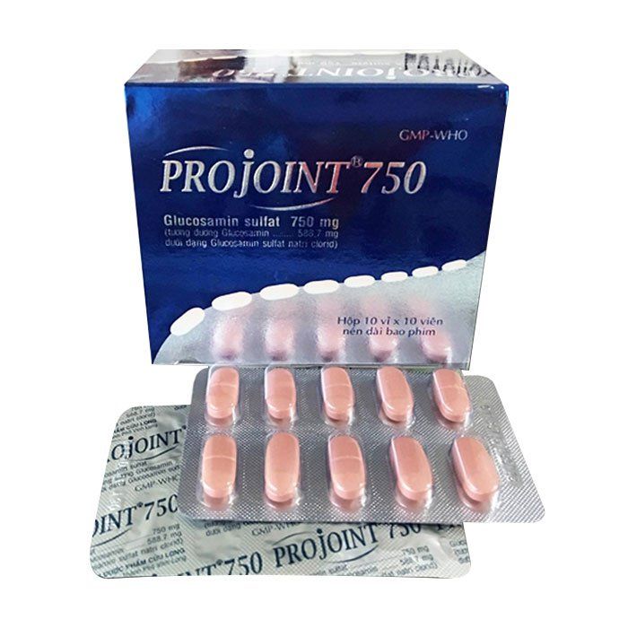 Công dụng thuốc Projoint 750 | Vinmec