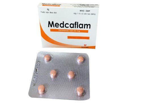 Công dụng thuốc Medcaflam | Vinmec