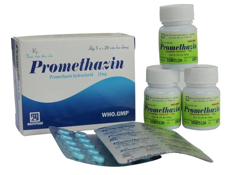 Các tác dụng phụ và chỉ định của thuốc Promethazin | Vinmec