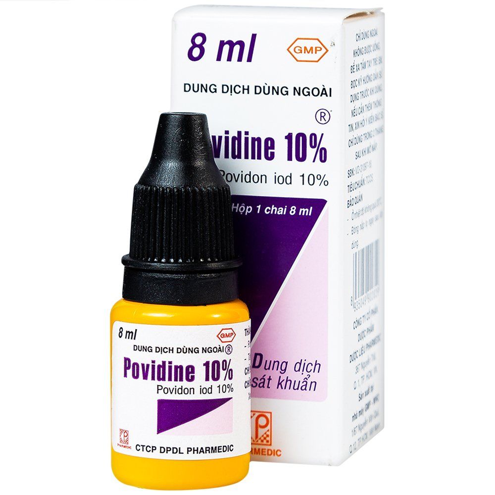 Công dụng thuốc Povidine 10 | Vinmec