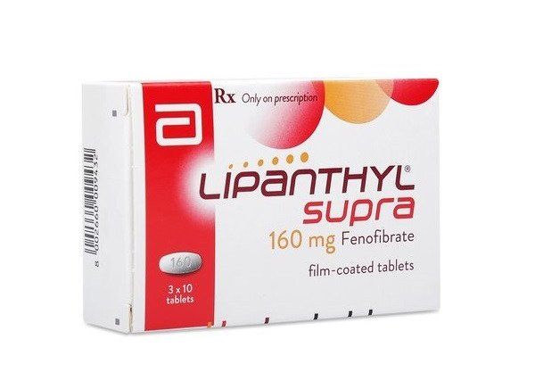 Uses of Lipanthyl Supra 160mg | Vinmec