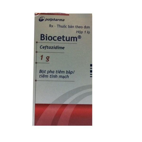 Công dụng thuốc Biocetum | Vinmec