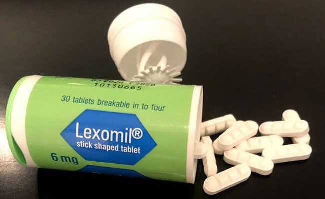 Note with high-dose sleeping pills Lexomil | Vinmec