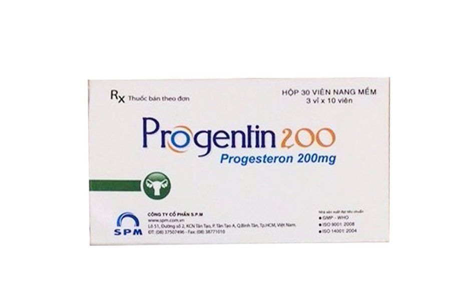 Công dụng thuốc Progentin 200 | Vinmec