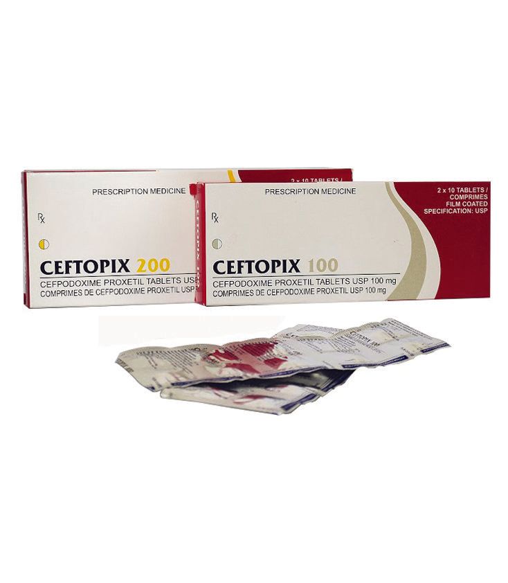 Công dụng thuốc Ceftopix 100 | Vinmec
