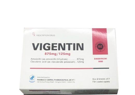 Công dụng thuốc Vigentin 875/125 DT | Vinmec