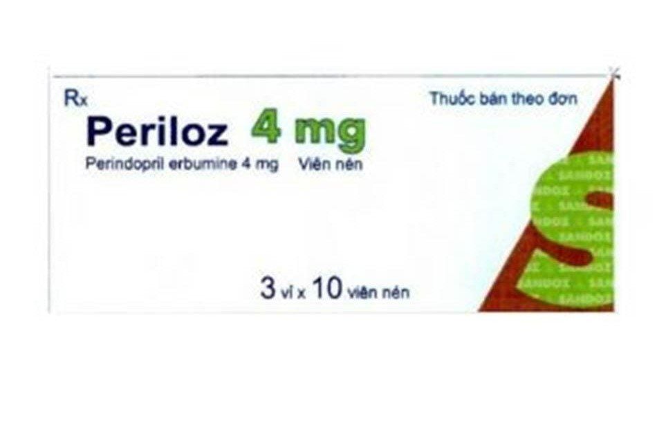 Công dụng thuốc periloz 4mg | Vinmec
