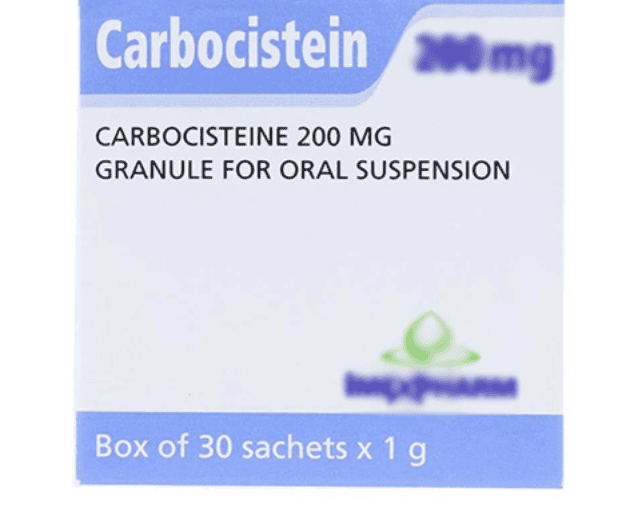 Các tác dụng phụ của thuốc Carbocistein 250mg | Vinmec