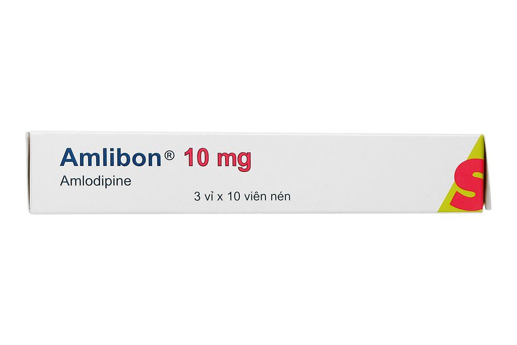 Công dụng thuốc Amlibon 10mg | Vinmec