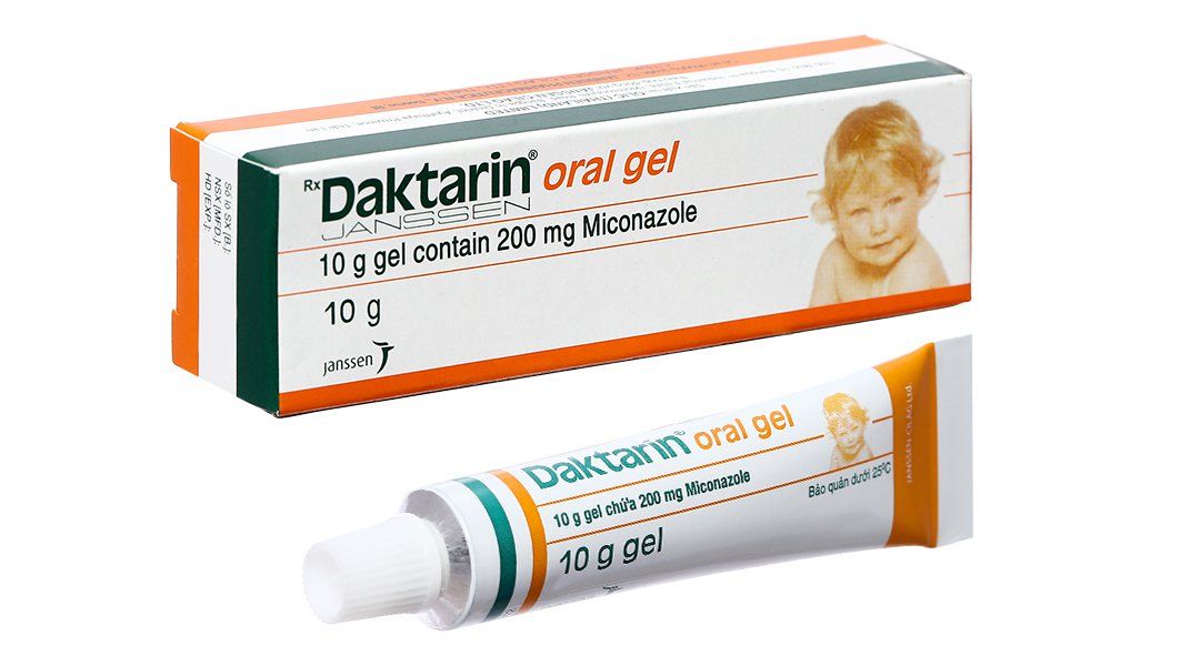 Công dụng thuốc Daktarin Oral gel 10g | Vinmec