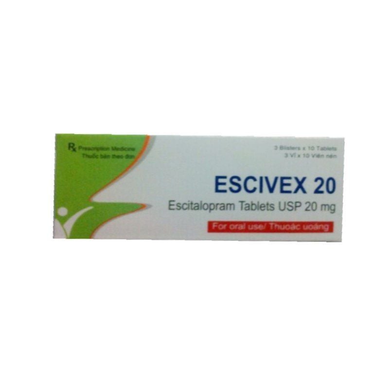 Indications of Escivex | Vinmec