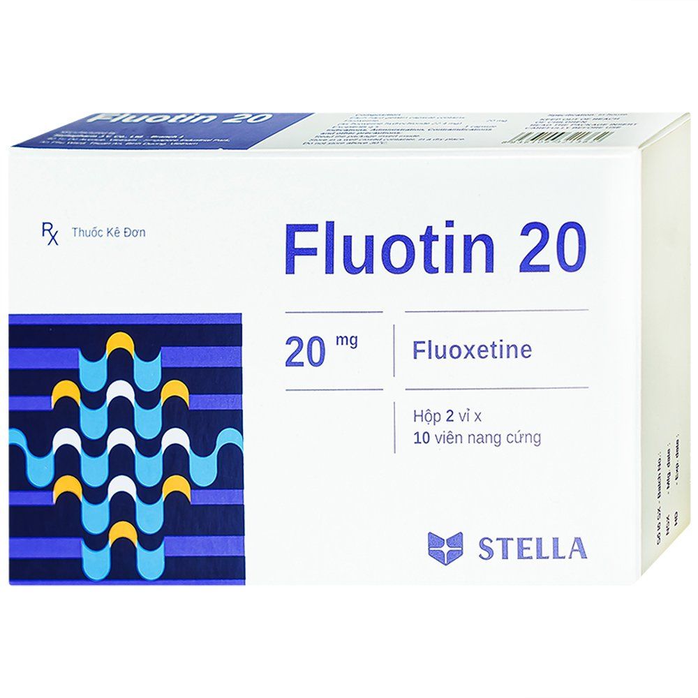 Công dụng thuốc Fluotin 20 | Vinmec