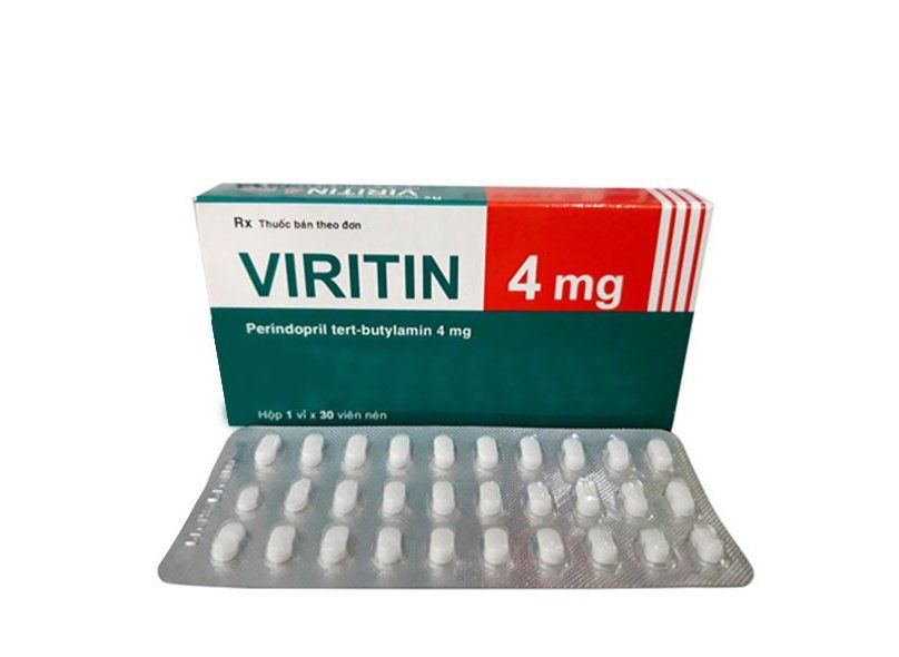 Công dụng thuốc Viritin 4mg | Vinmec