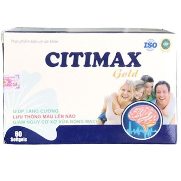Công dụng thuốc Citimax | Vinmec