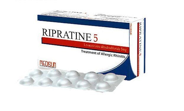 Công dụng thuốc Ripratine 5 | Vinmec
