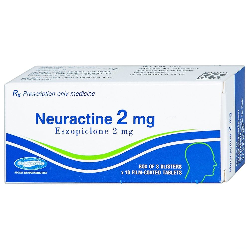 Công dụng thuốc Neuractine 2mg | Vinmec