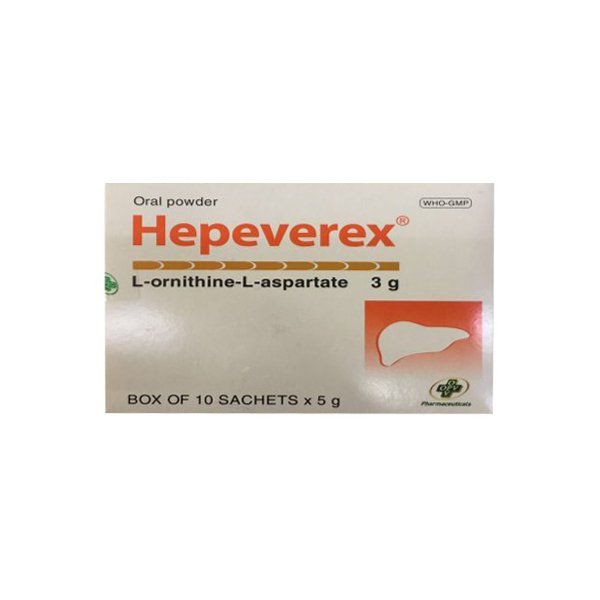Công dụng thuốc Hepeverex | Vinmec