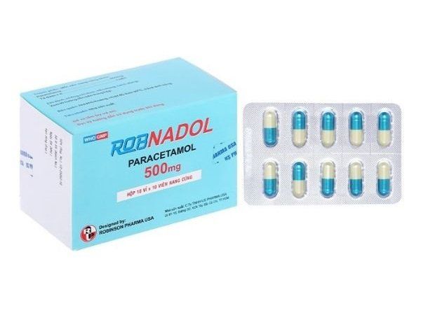 Công dụng thuốc Robnadol | Vinmec