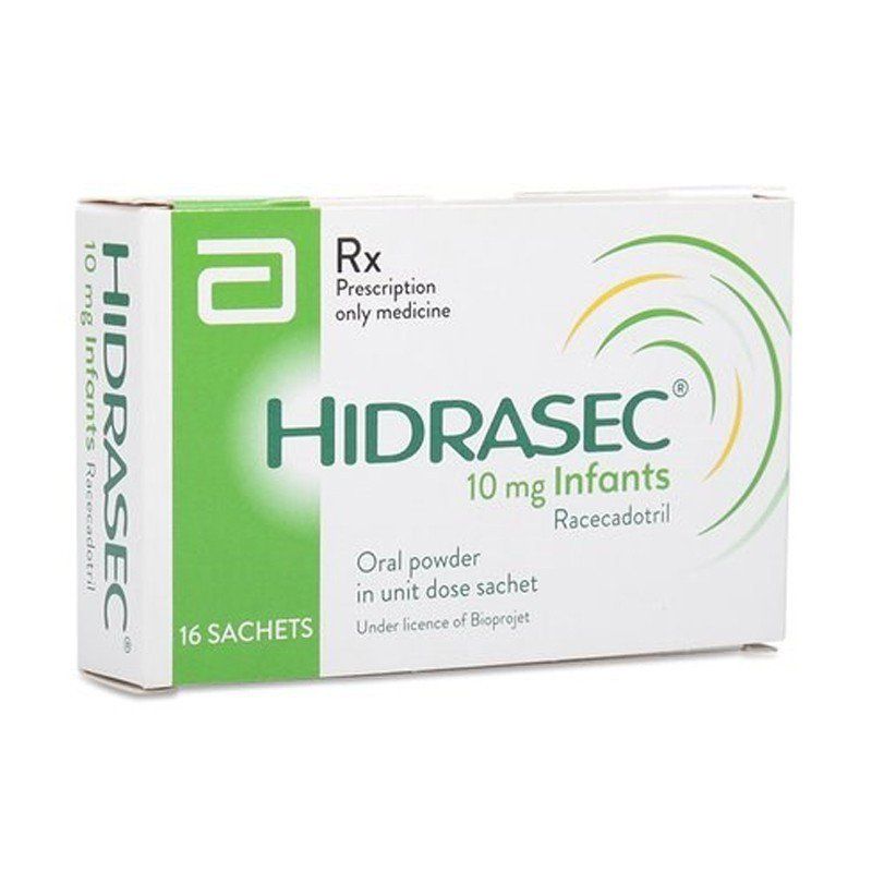 Lưu ý khi dùng thuốc Racecadotril 10mg | Vinmec