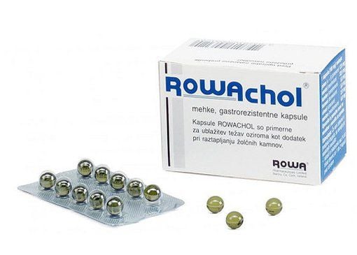 Uses of Rowachol | Vinmec